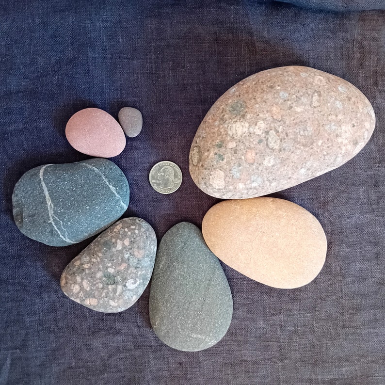 Decorative Stones for Stacking Art Crafting Balance Pebbles Meditation ...
