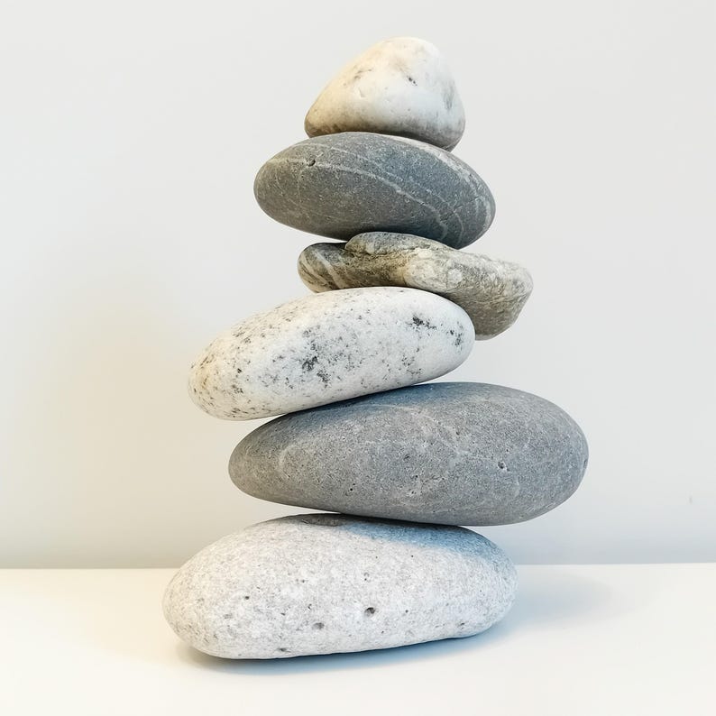 Unique Decorative Stones for Stacking Art Crafting Balance Pebbles ...