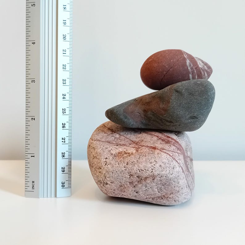 Decorative Stones for Stacking Art Crafting Balance Pebbles Meditation ...