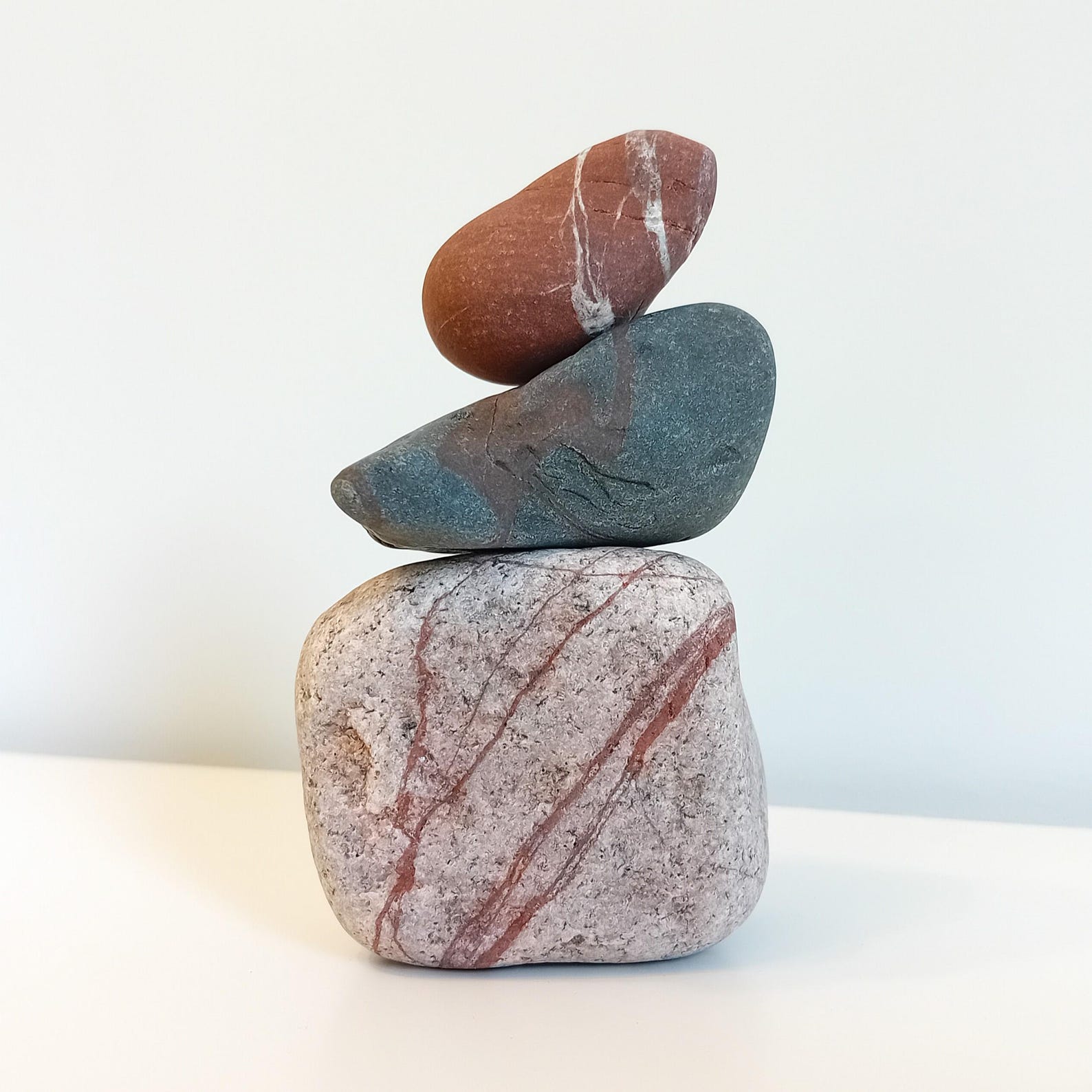 Decorative Stones for Stacking Art Crafting Balance Pebbles Meditation ...