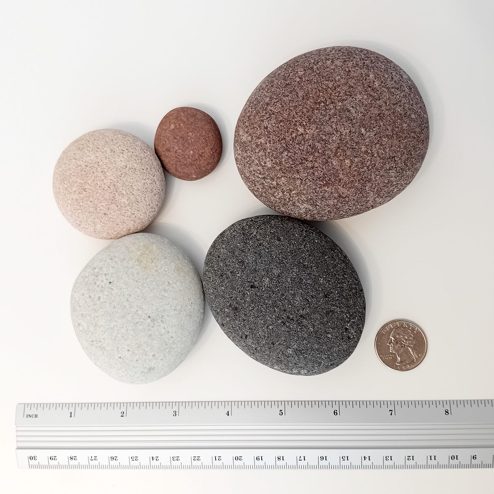 Rare Decorative Stones for Stacking Art Crafting Balance Pebbles ...