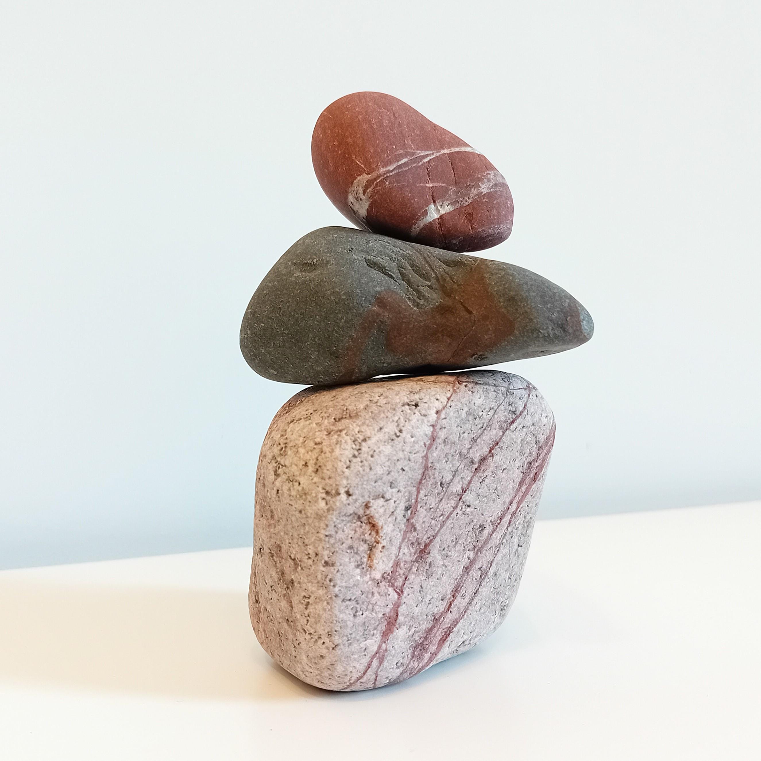 Decorative Stones for Stacking Art Crafting Balance Pebbles Meditation ...
