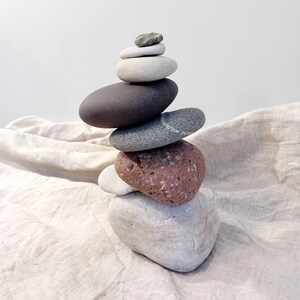 Unique Square Form Stones for Stacking Balance Meditation Rocks for Zen ...