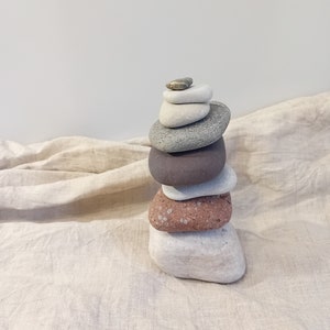 Unique Square Form Stones for Stacking Balance Meditation Rocks for Zen ...