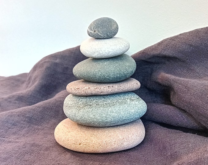 Unique Decorative Sea Stones for Stacking Art Crafting Balance Pebbles ...