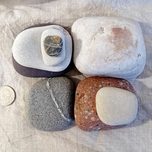 Unique Square Form Stones for Stacking Balance Meditation Rocks for Zen ...