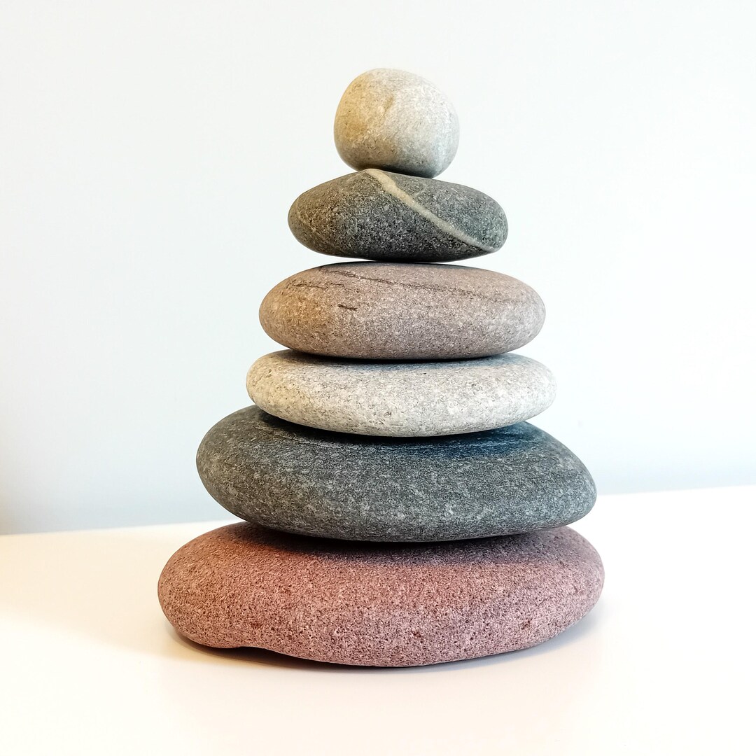 Pebbles for Stacking Decorative Balance Stones Meditation Rocks Zen ...