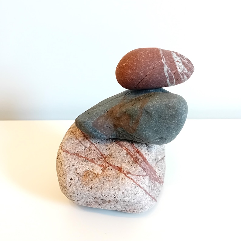 Decorative Stones for Stacking Art Crafting Balance Pebbles Meditation ...