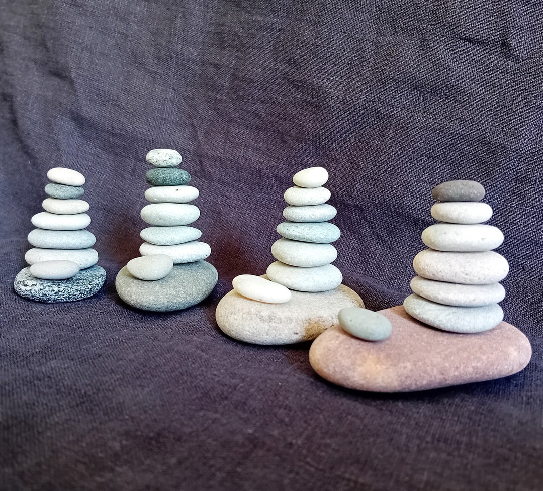 Small Decorative Stones for Stacking Art Crafting Balance Pebbles ...