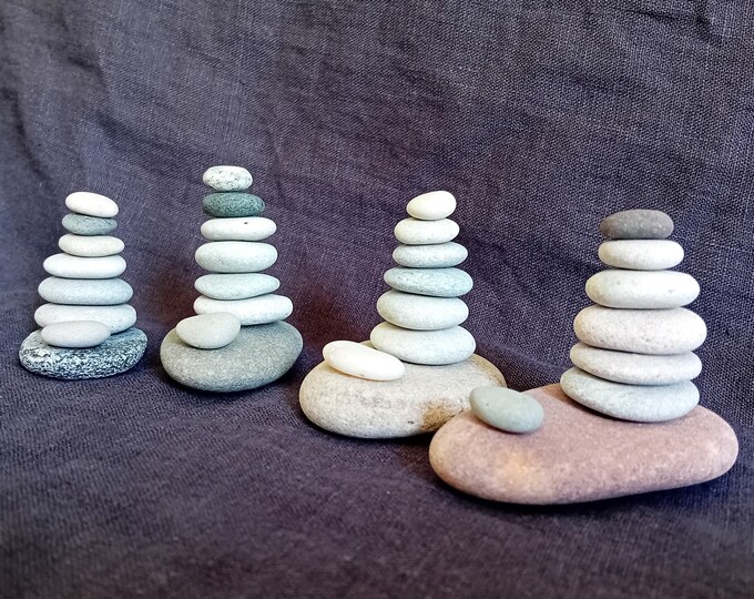Unique Sea Pebbles Decorative Stones for Stacking Art Crafting Balance ...