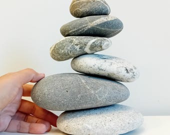 Unique Stones for Stacking Art Crafting Balance Pebbles Meditation ...