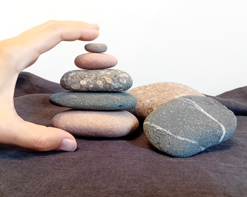 Decorative Stones for Stacking Art Crafting Balance Pebbles Meditation ...