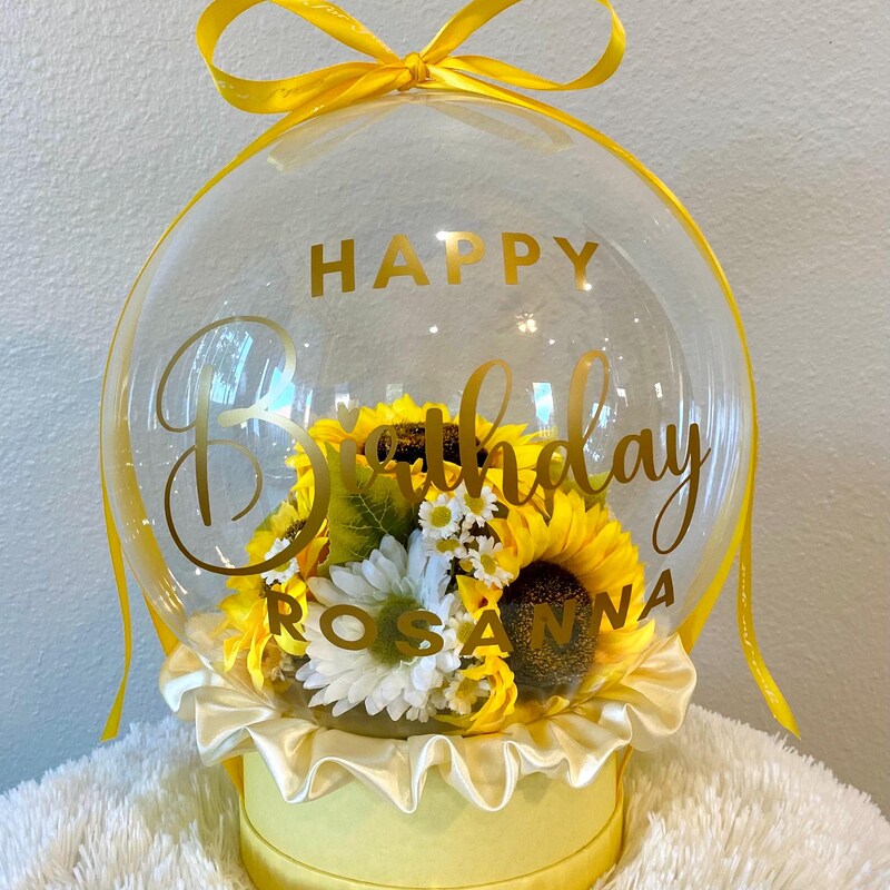 Sunflower Balloon Arch - Etsy