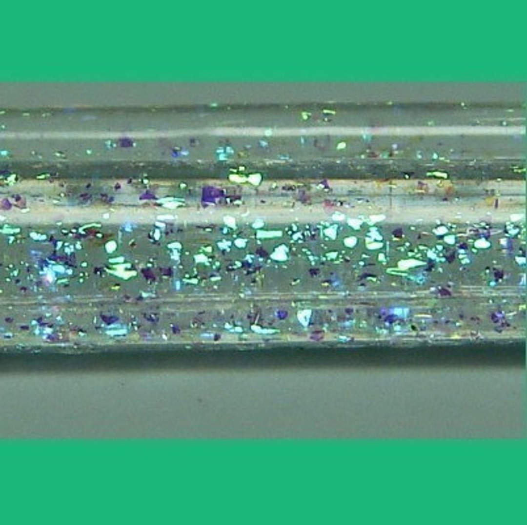Green Dichroic COE 104 Glass Stringers for Lampwork CFD, SRA, - Etsy
