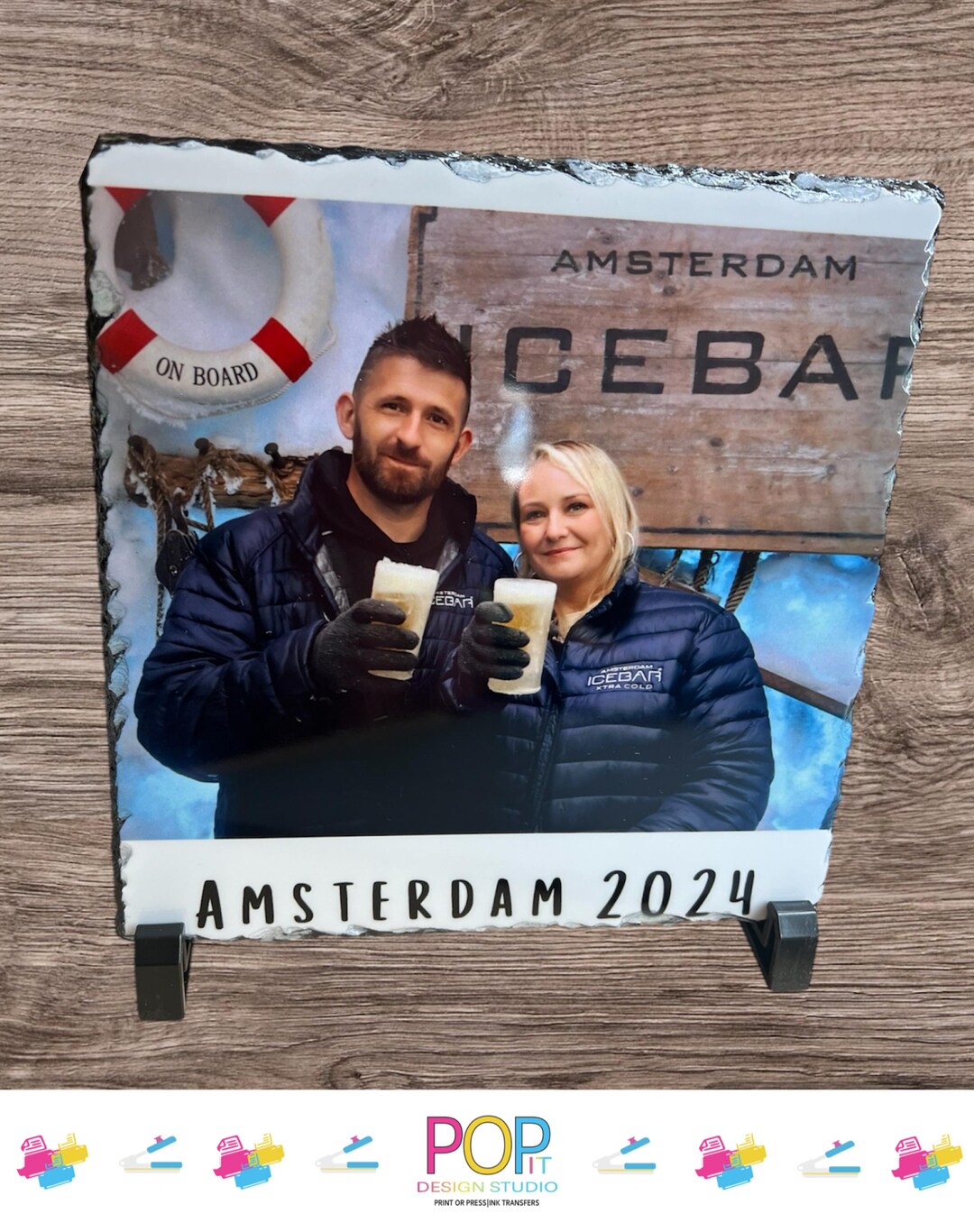 Personalised Photo Slate | Custom Photo Keepsake | Made to Order ...
