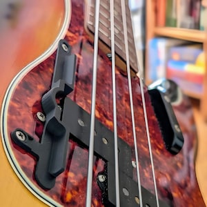 Precision Bass Thumb Rest, P Bass Thumb Rest, Ergonomic Bass Thumb Rest ...