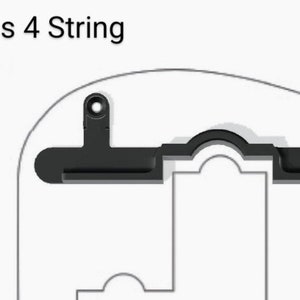 Precision Bass Thumb Rest, P Bass Thumb Rest, Ergonomic Bass Thumb Rest ...