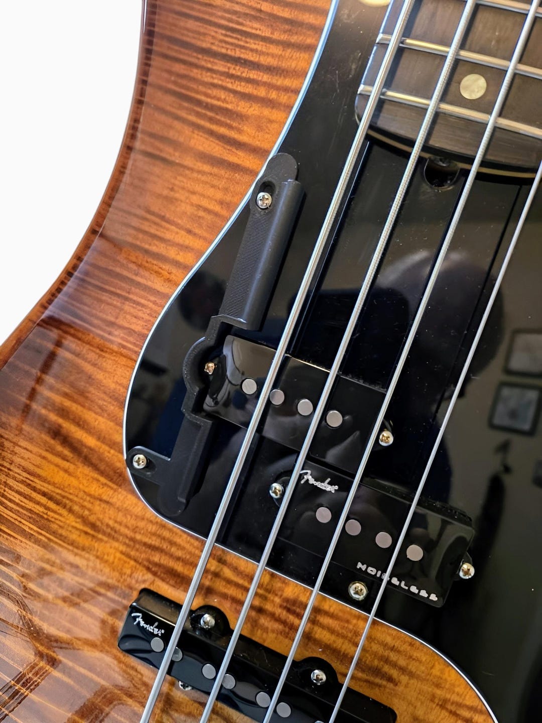 American Ultra Precision Bass Thumb Rest: Ergonomic Thumb Anchor ...