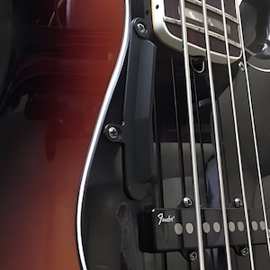 Jazz Bass Thumb Rest (4 String), Ergonomic Bass Guitar Thumb Rest ...