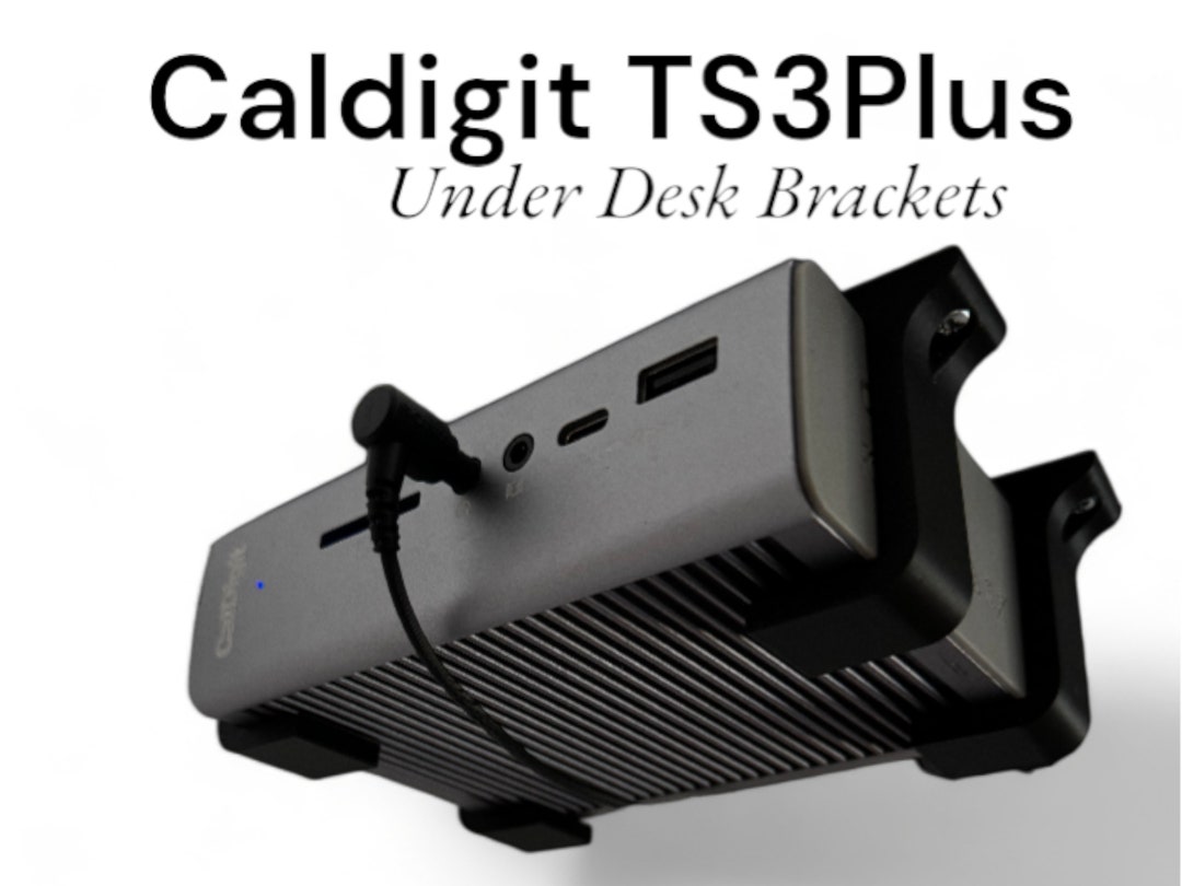 Caldigit TS3 Plus/ts4 Under Desk Bracket / Mount - Etsy