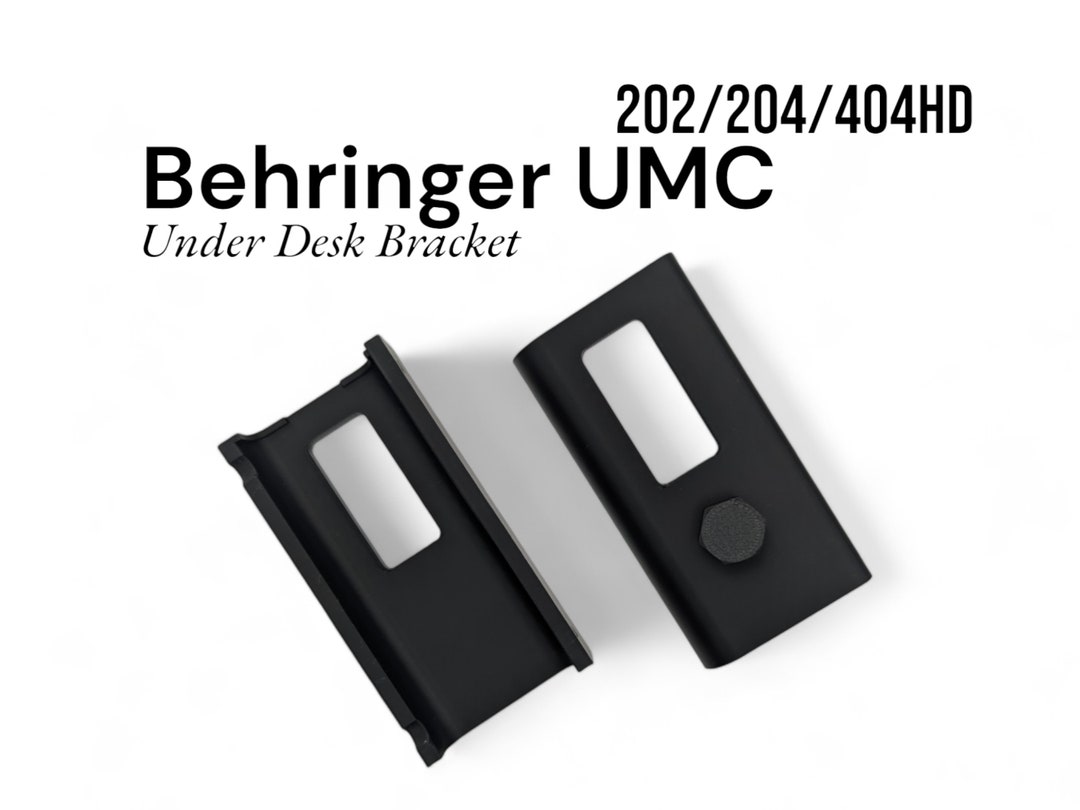 Behringer UMC202HD, UMC204HD, UMC404HD Under Desk Bracket/mount - Etsy