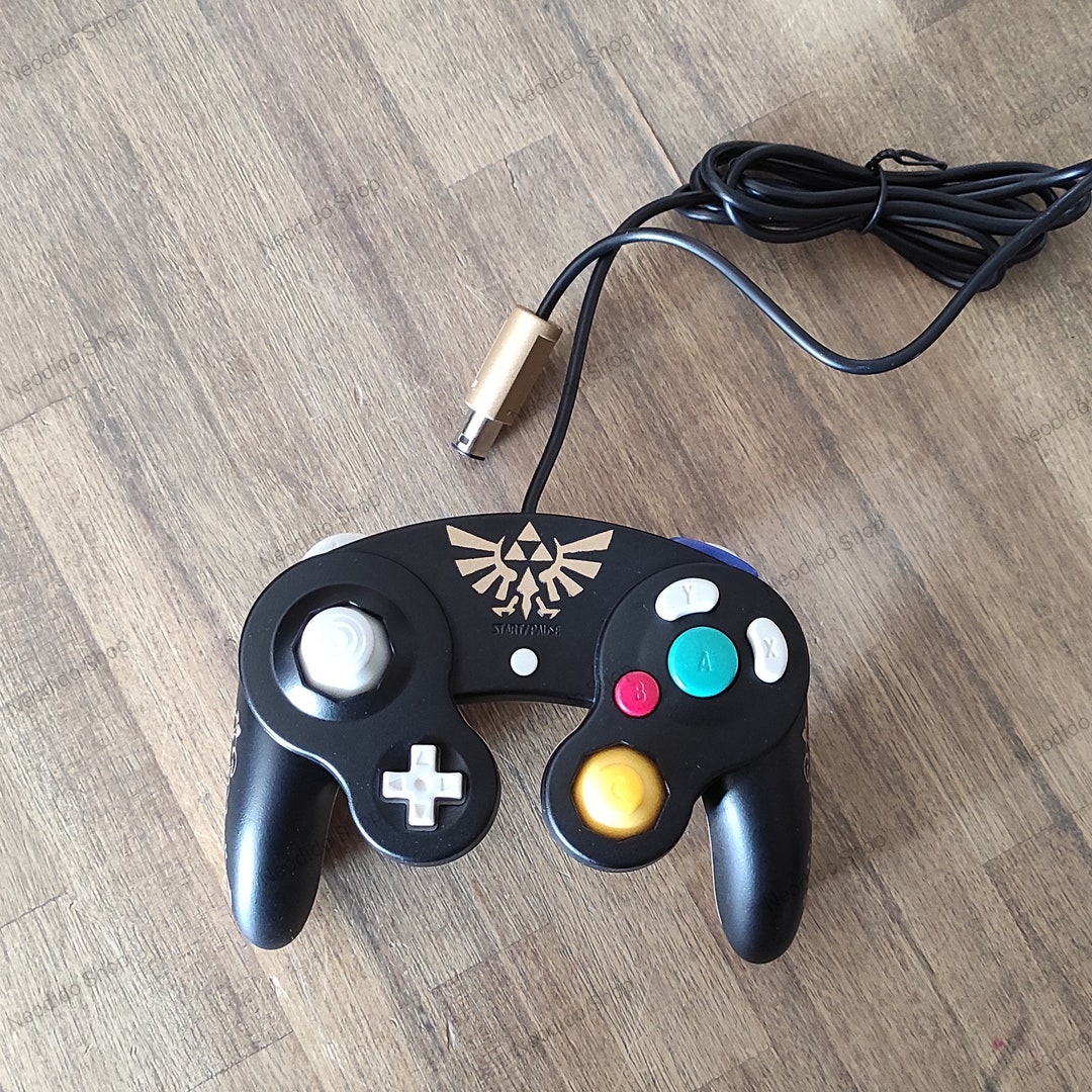 Nintendo Gamecube Controller Personalized Custom Zelda 25th Anniversary ...