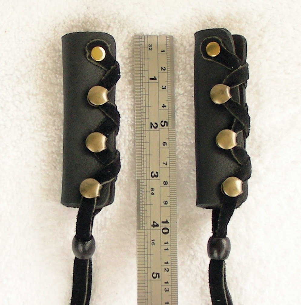 Leather Hair Wraps Native American Style Hair Wraps - Etsy