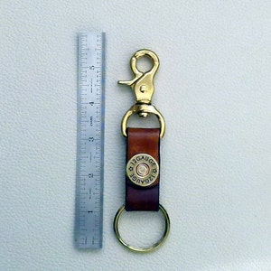 Trigger Snap Key Ring, Hunter's Key Ring, Shotgun Shell Key Ring - Etsy
