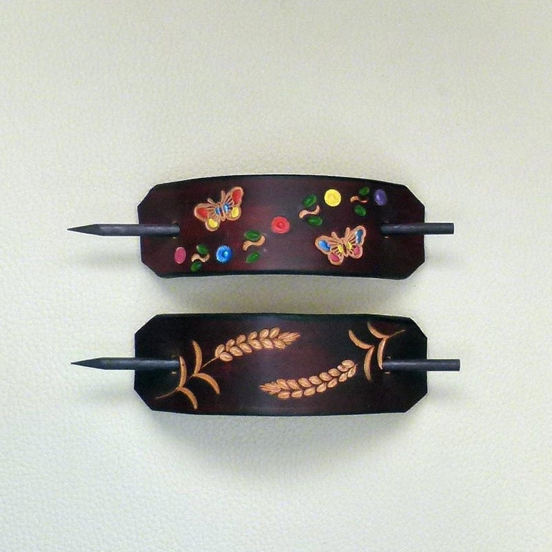 Barrette Holder - Etsy