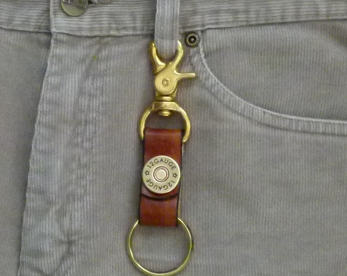 Trigger Snap Key Ring Hunter's Key Ring | Etsy