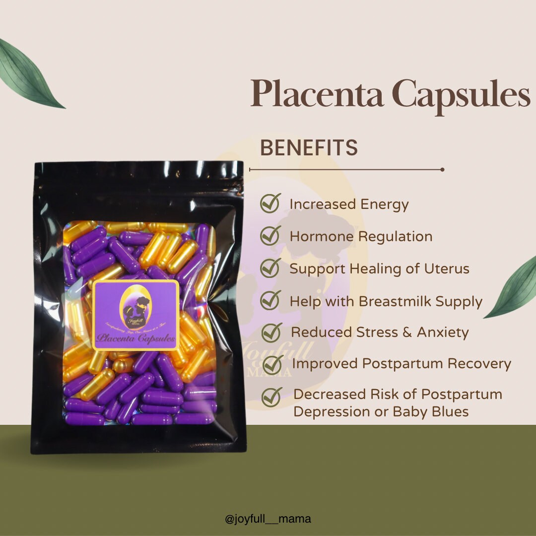 Placenta Encapsulation Services - Etsy