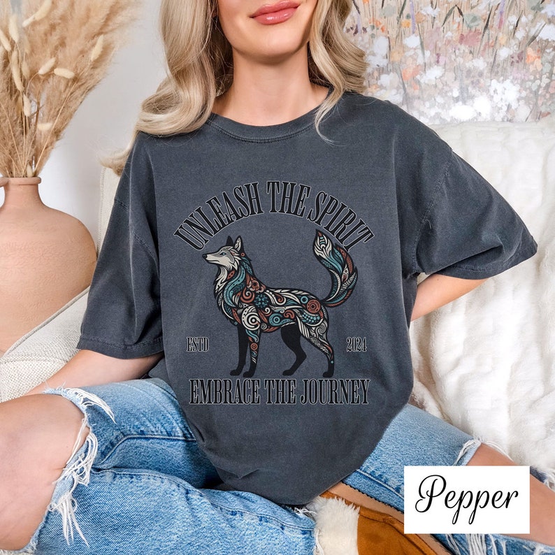 Wolf Shirt, Alpha Wolf, Sigma Lone Wolf Graphic Tee, Wildlife Retro ...