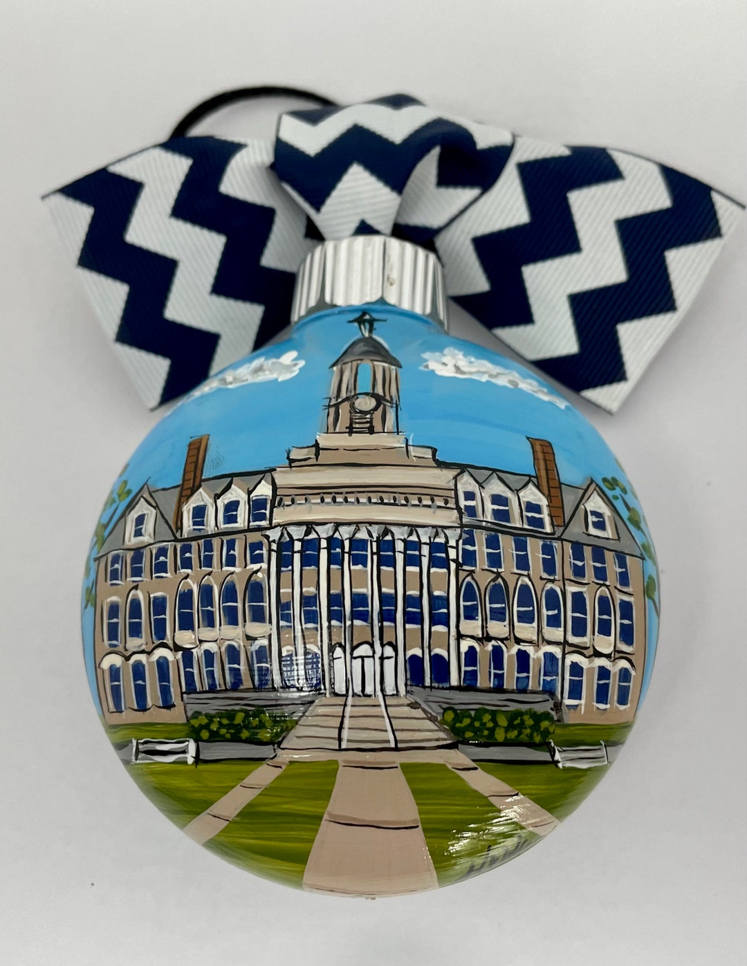 Penn State old Main Christmas Ornament - Etsy
