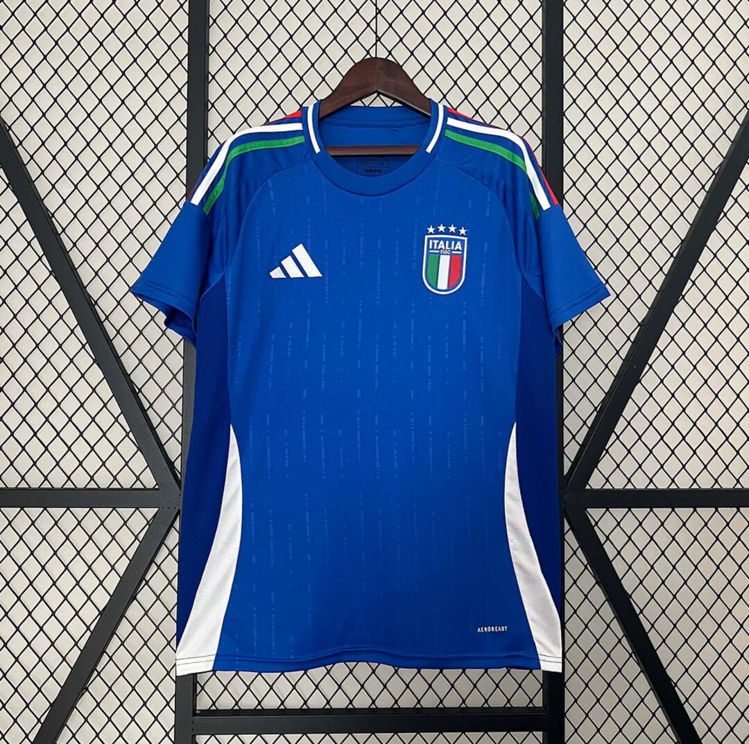 Italy Home Jersey European Championship 2024 - Etsy