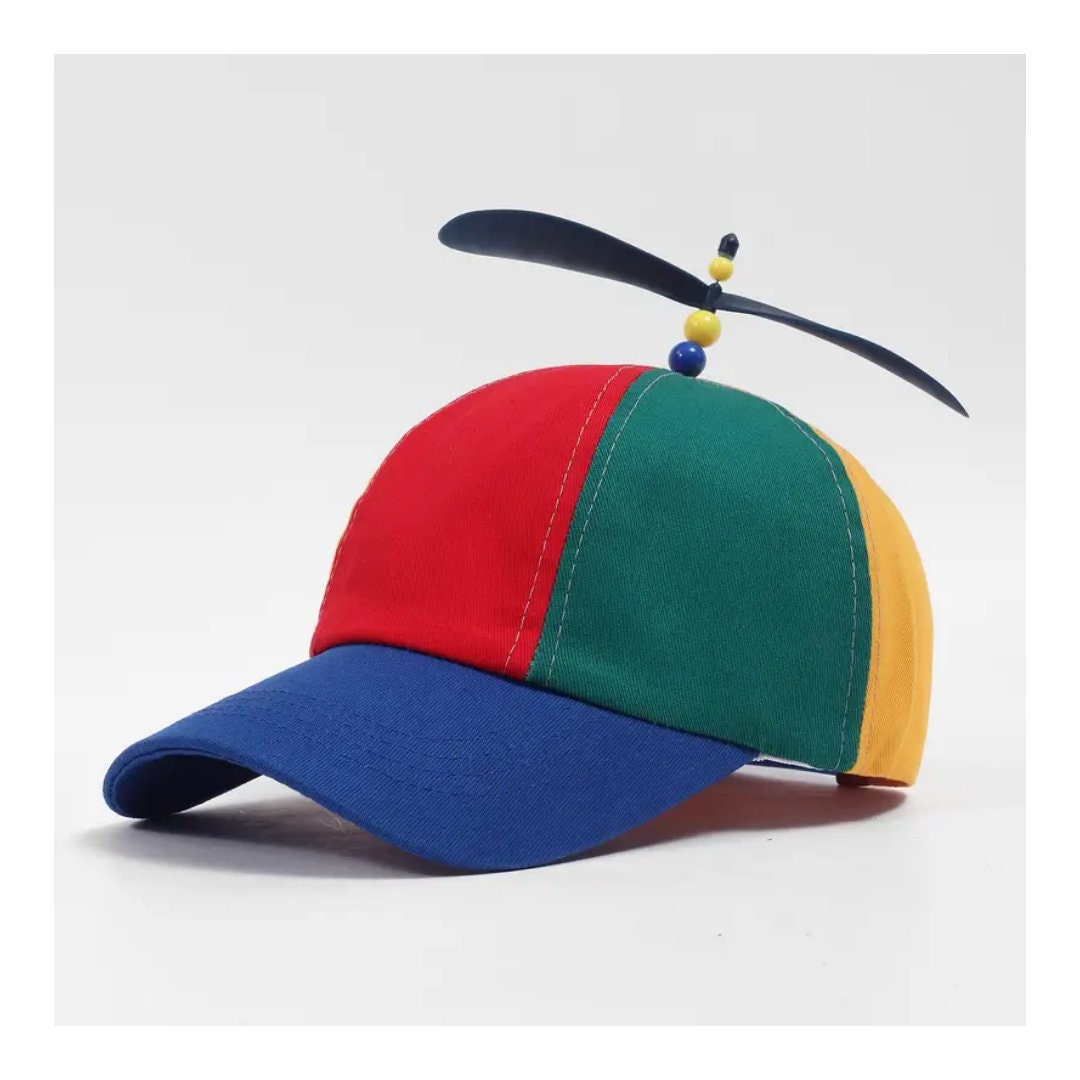 Creative Detachable Propeller Baseball Cap - Etsy