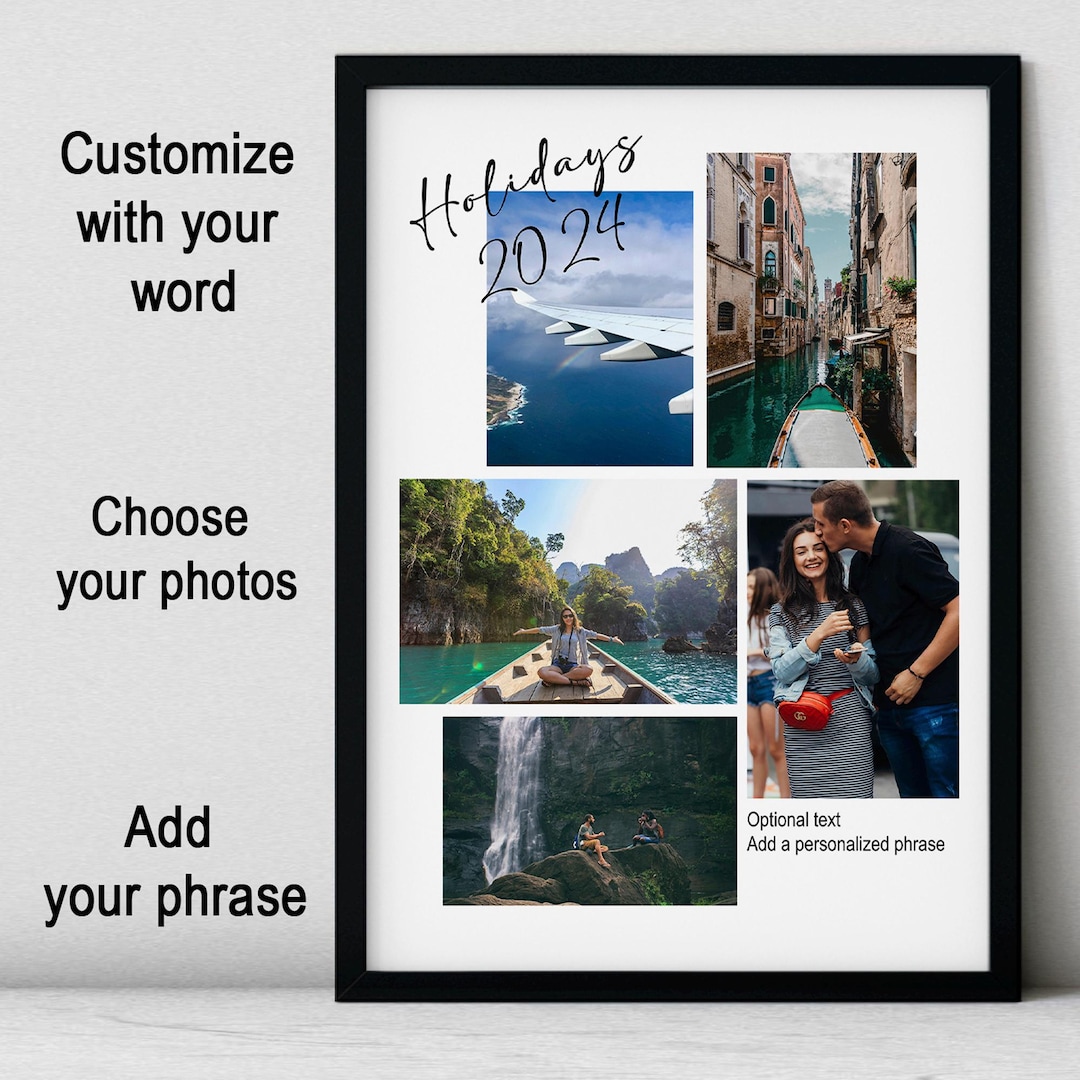 Personalized Photo Mosaic - Photo Collage - Mosaic Digital Art, Custom ...