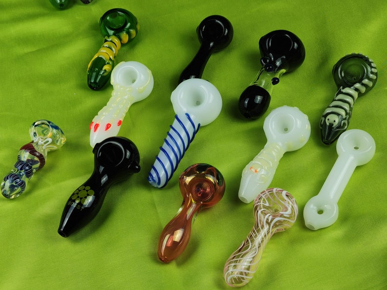 Smoking Pipe Tobacco Bowls Spoon Shaped Pipes Handmade Slim Unique ...