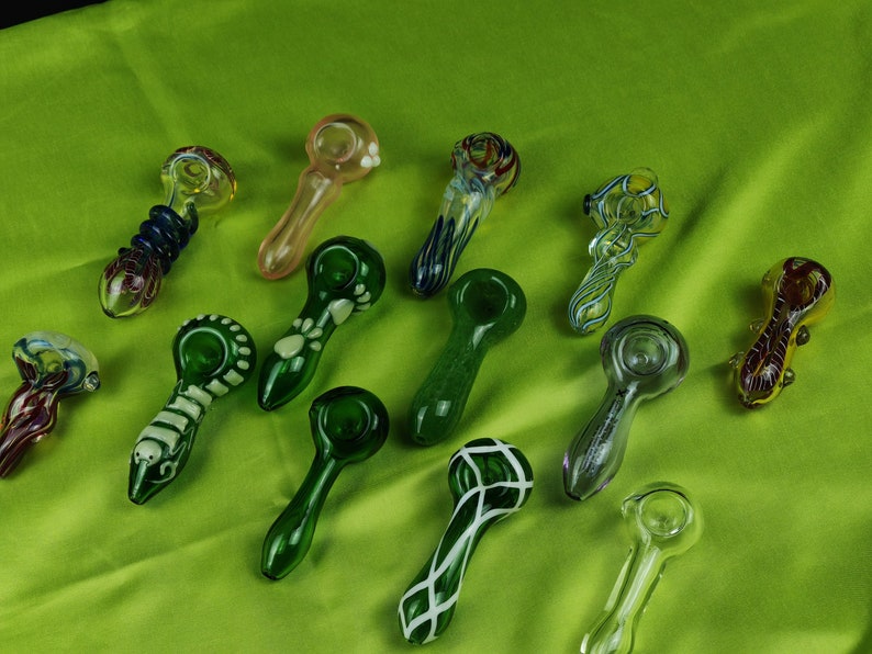 Smoking Pipe Tobacco Bowls Spoon Shaped Pipes Handmade Slim Unique ...