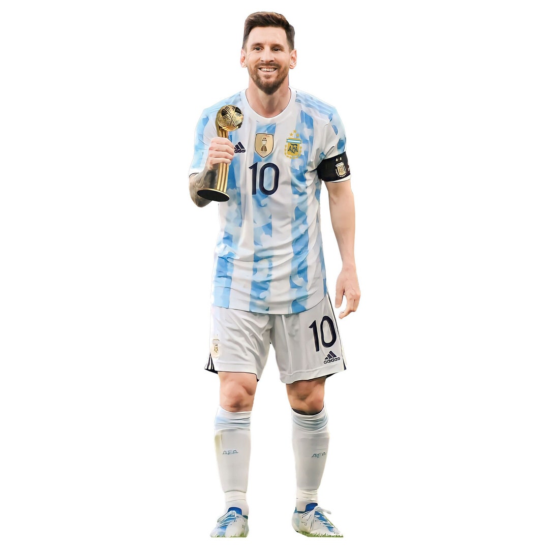 Lionel Messi Cut Out Real Size Argentinian Football Player Model - Etsy