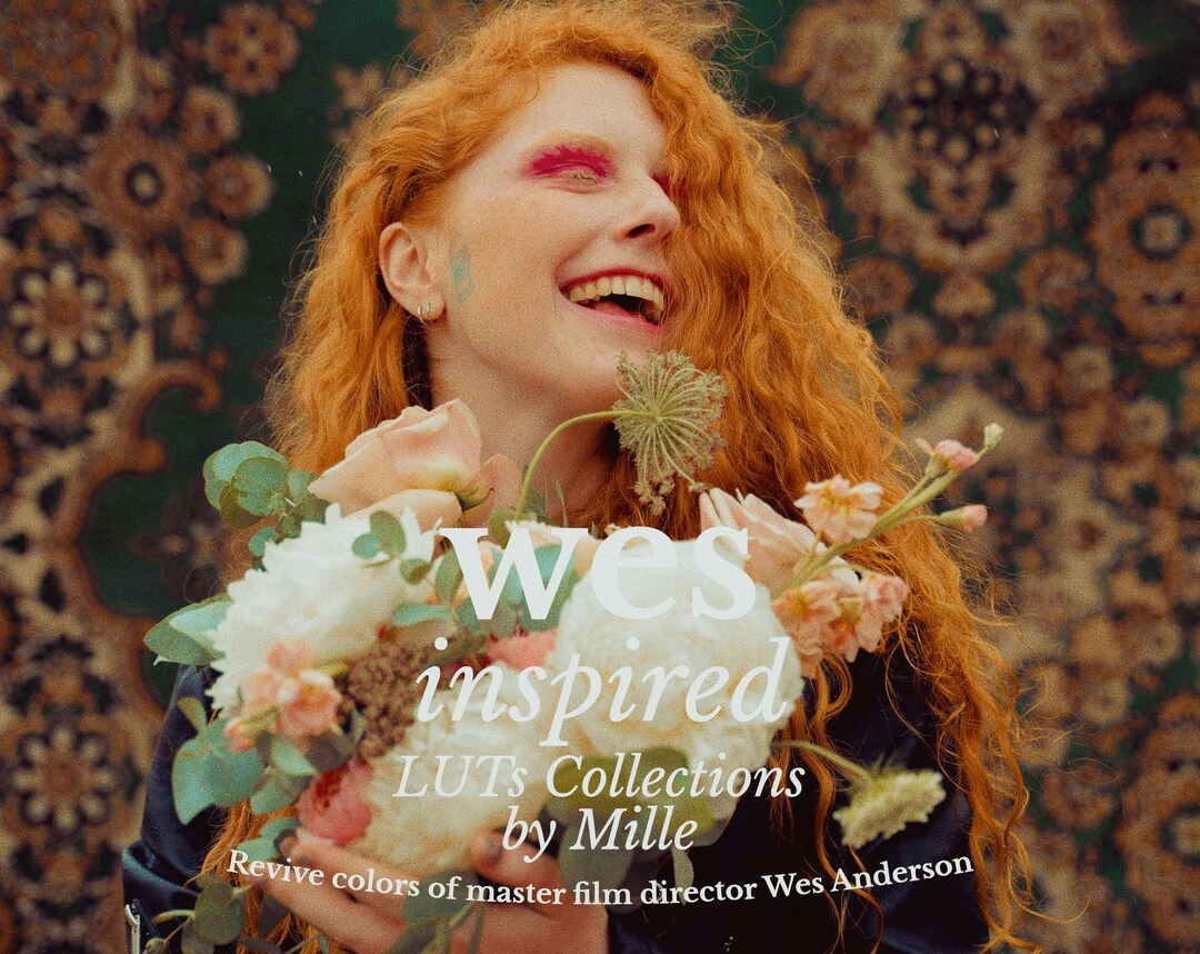 6 LUT Wes Inspired Luts Film Emulation Collection by Mille Revive ...