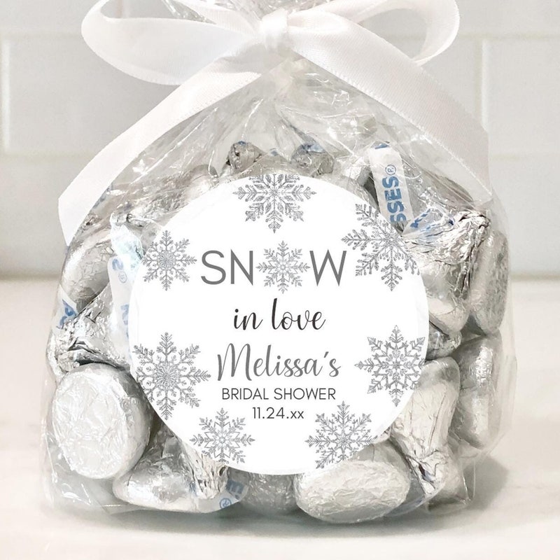 Snow in Love Label - Etsy