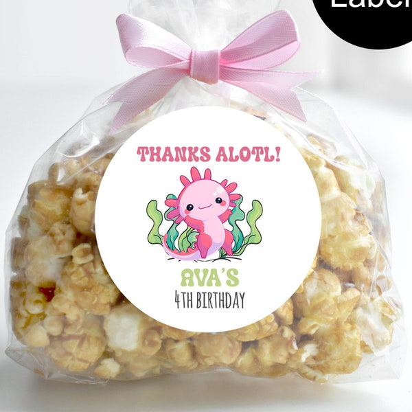 Axolotl Sticker - Etsy