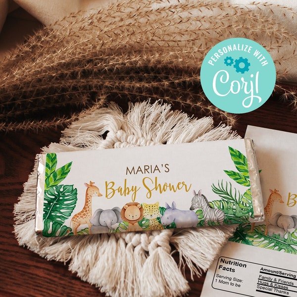 Jungle Candy Wrapper - Etsy