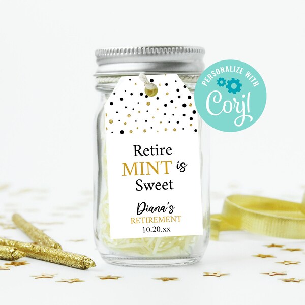 Retirement Tags - Etsy