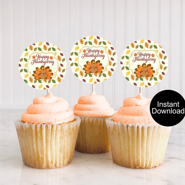 Thanksgiving Favors - Etsy