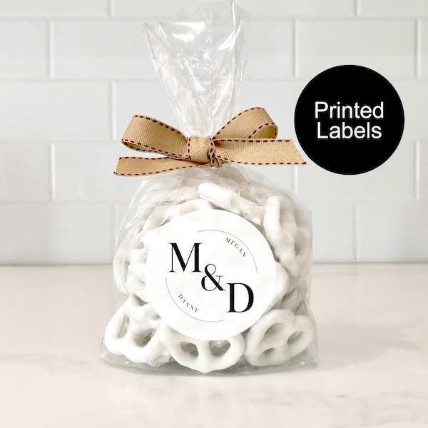 Wedding Favor Stickers - Etsy