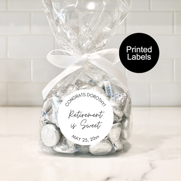 Retirement Sticker - Etsy