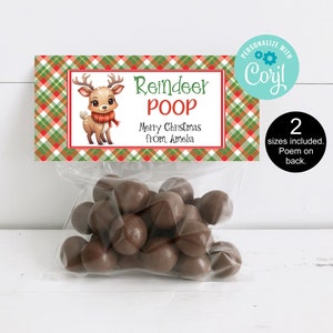 Reindeer Poop - Etsy