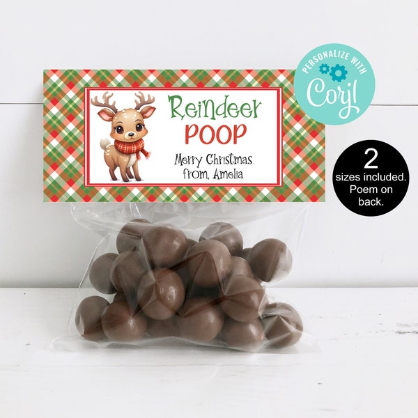Reindeer Poop - Etsy