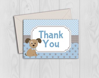Dog thank you note | Etsy